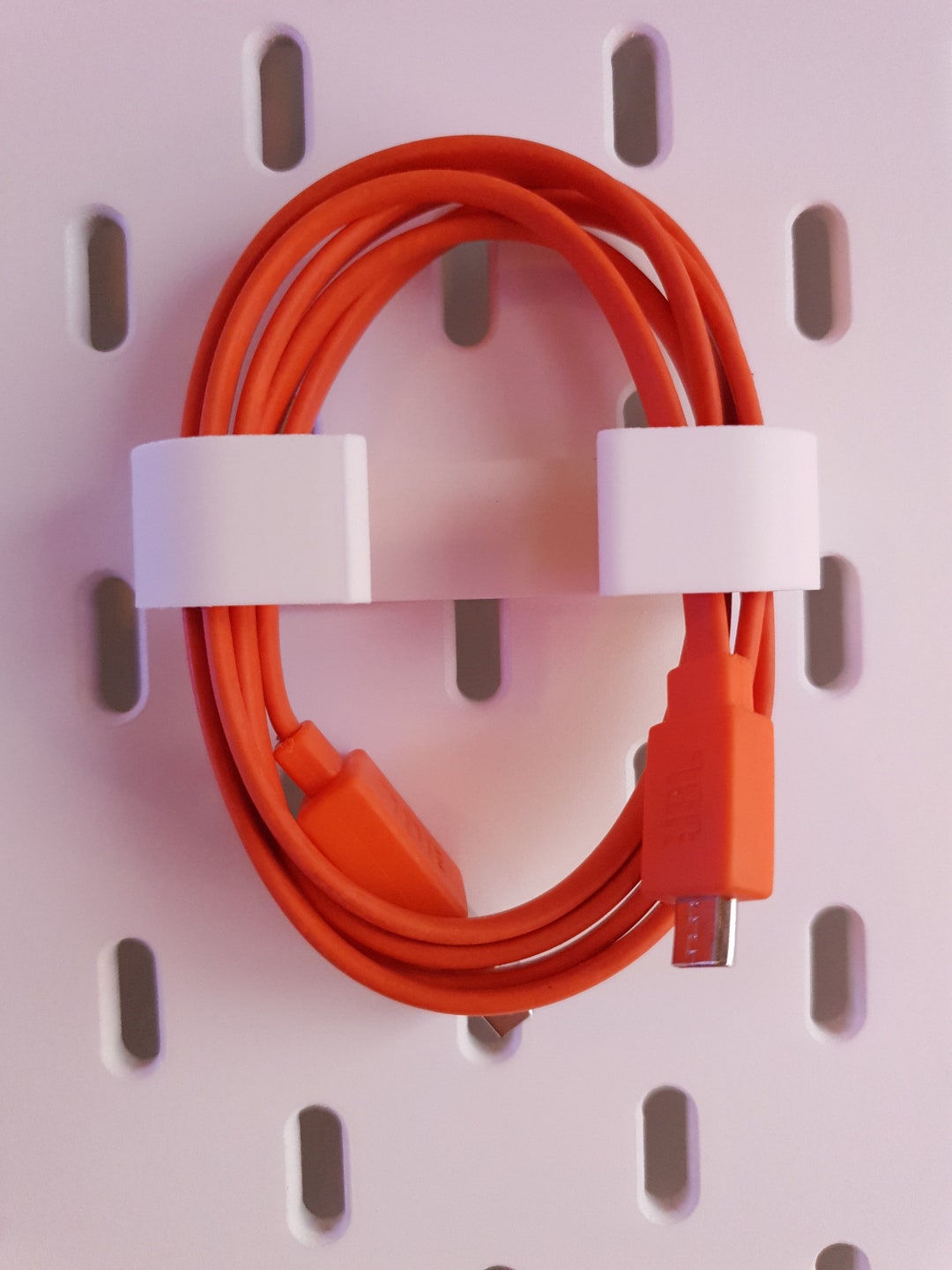 New USB Cable Clip for IKEA Skadis Sort Cables Accessories for IKEA ...