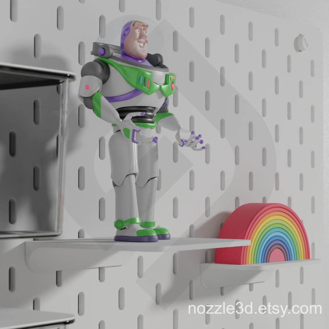 Shelf for IKEA Skadis Pegboard 5 Sizes Skadis Shelf Skadis Accessories ...