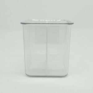 2 Compartment Insert for IKEA Skadis Container 3 Pieces IKEA Skadis ...