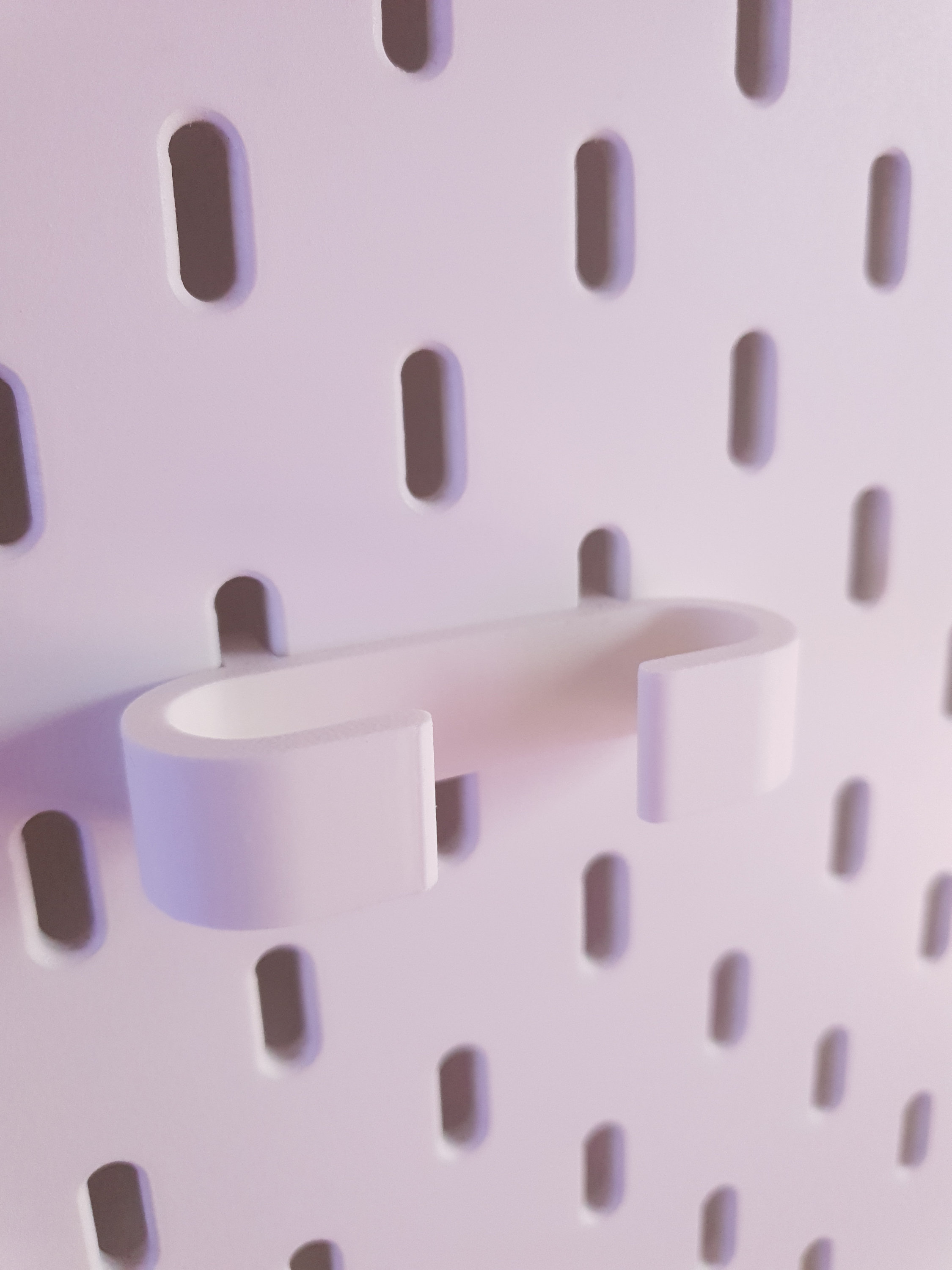 New USB Cable Clip for IKEA Skadis Sort Cables Accessories for IKEA ...