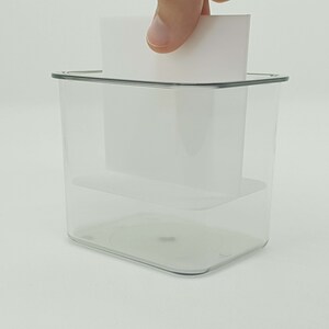 2 Compartment Insert for IKEA Skadis Container 3 Pieces IKEA Skadis ...