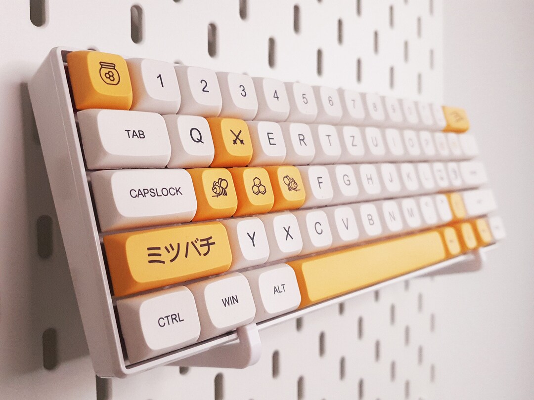 Compakt Keyboard Display Stand for IKEA Skadis Minimalist - Etsy