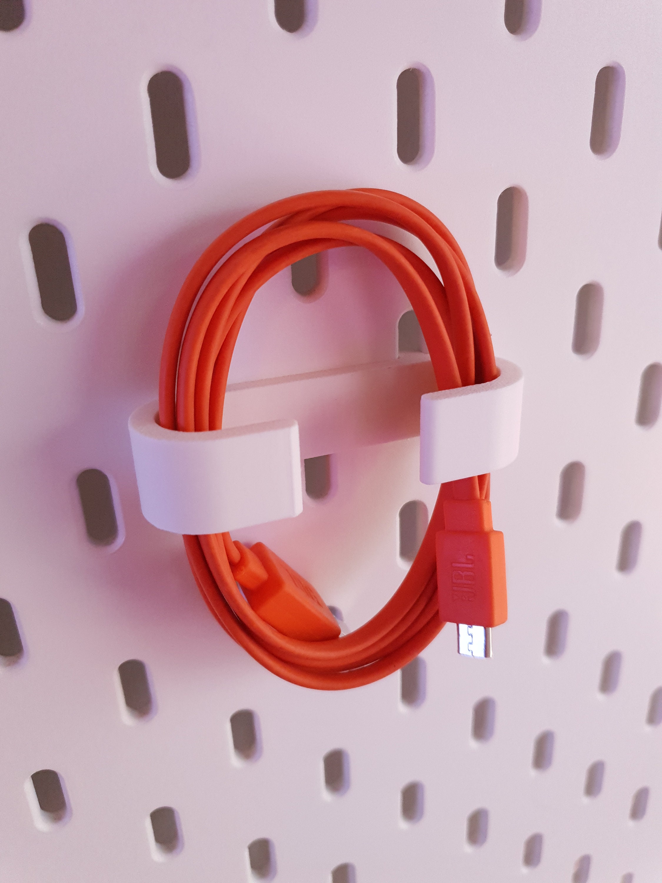 New USB Cable Clip for IKEA Skadis Sort Cables Accessories for IKEA ...