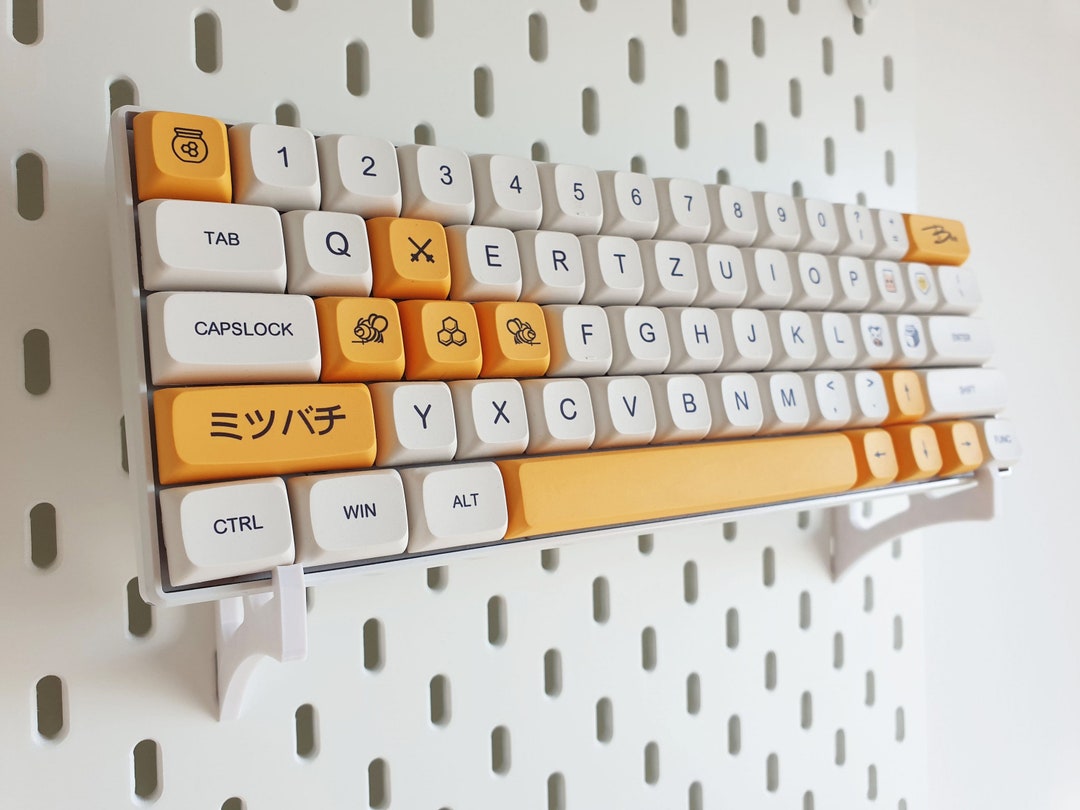 Keyboard Display Stand for IKEA Skadis Bundle Accessories for IKEA ...