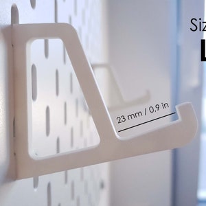 Compakt Keyboard Display Stand for IKEA Skadis Minimalist Design IKEA ...