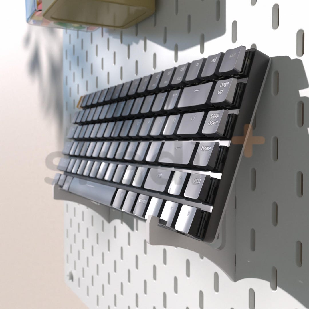 Keyboard Stand for IKEA Skadis Pegboard Bundle Accessories for IKEA ...