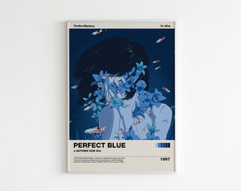 Vintage Anime Poster - Etsy