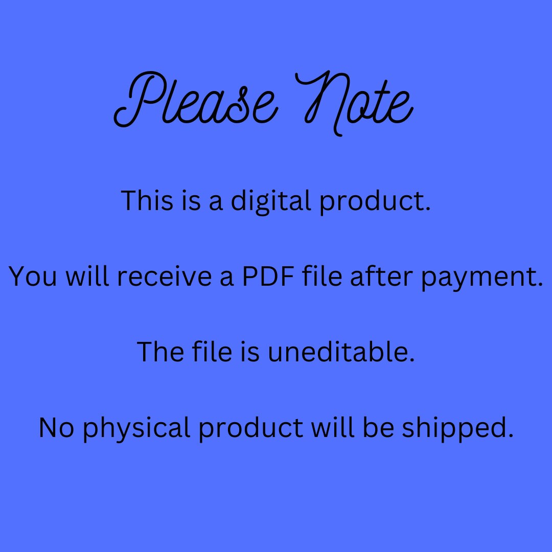Printable Notes Page | Notes Page | US Letter Size Print at Home Task ...