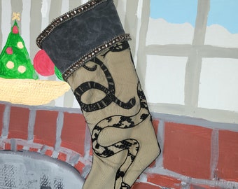 Christmas Stocking for Snake - Etsy
