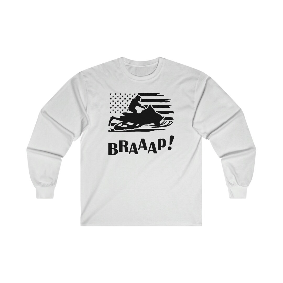 Snowmobile Shirt, Braaap Shirt, Sled Life, Snowmobiling, Sled Shirt ...