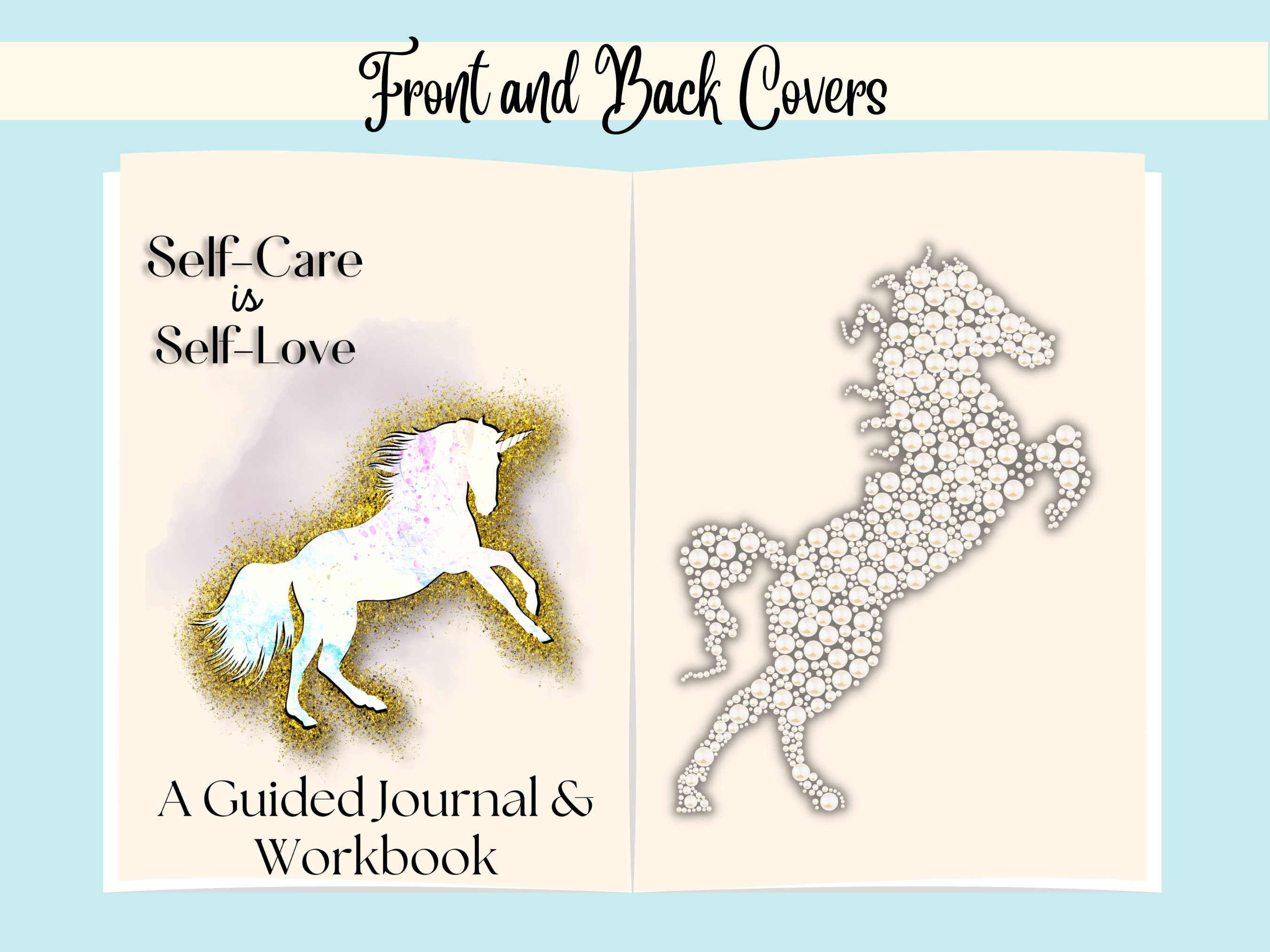 Magical Unicorn Self Care Self Love Journal With Prompts - Etsy