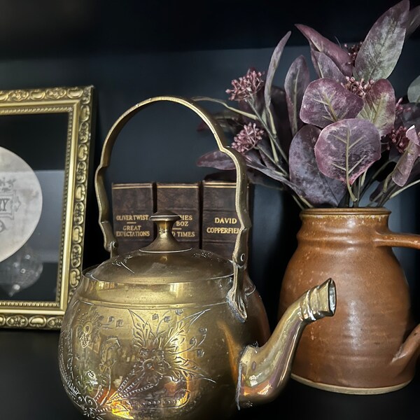Victorian Teapot - Etsy UK