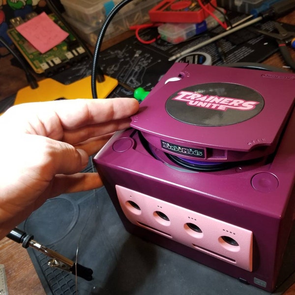 Modded Gamecube - Etsy