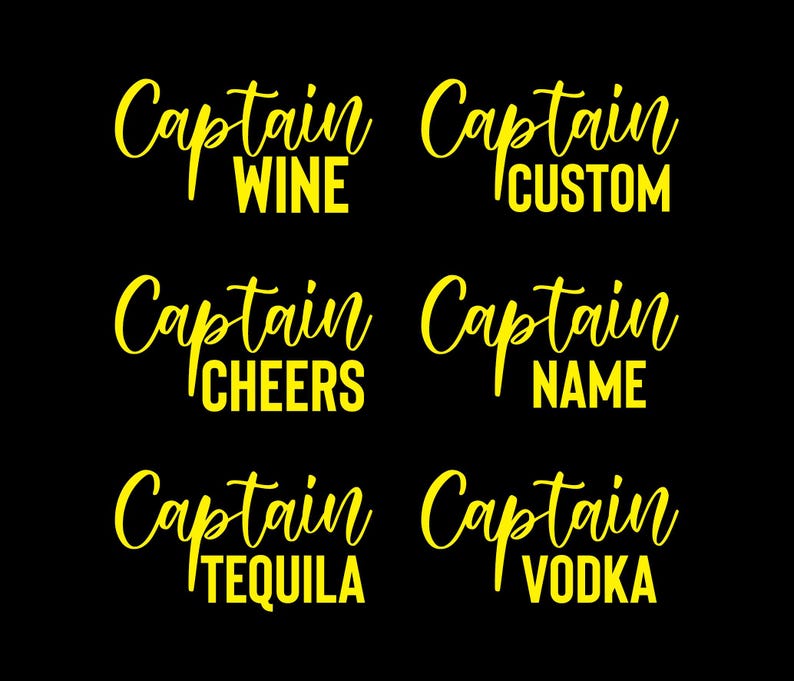 Captain of the Cocktails Trucker Hat, Custom Cocktail Party Hats ...