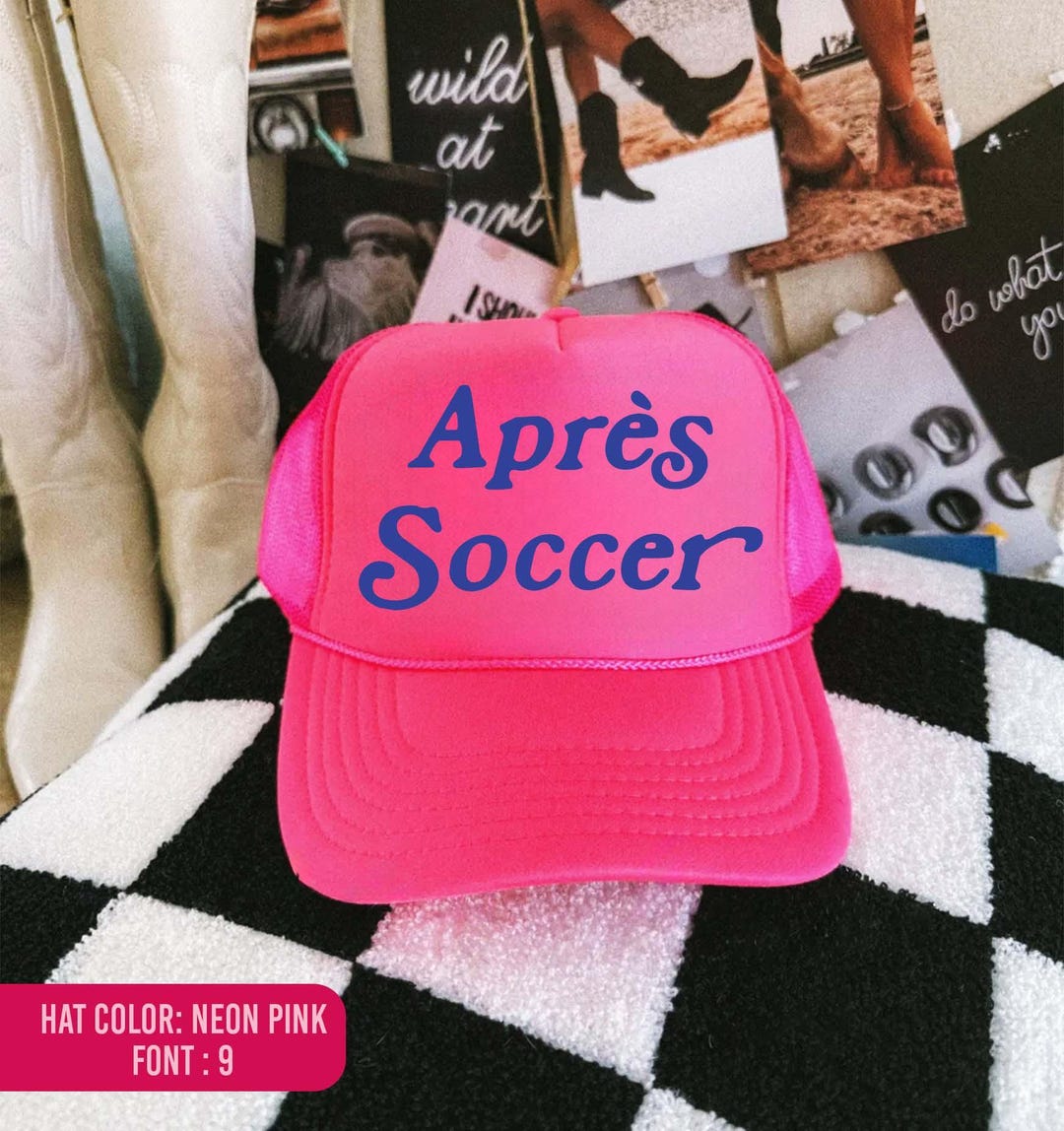 Custom Après Ski, Football, Hockey, Tennis Trucker Hats, Apres Sports ...