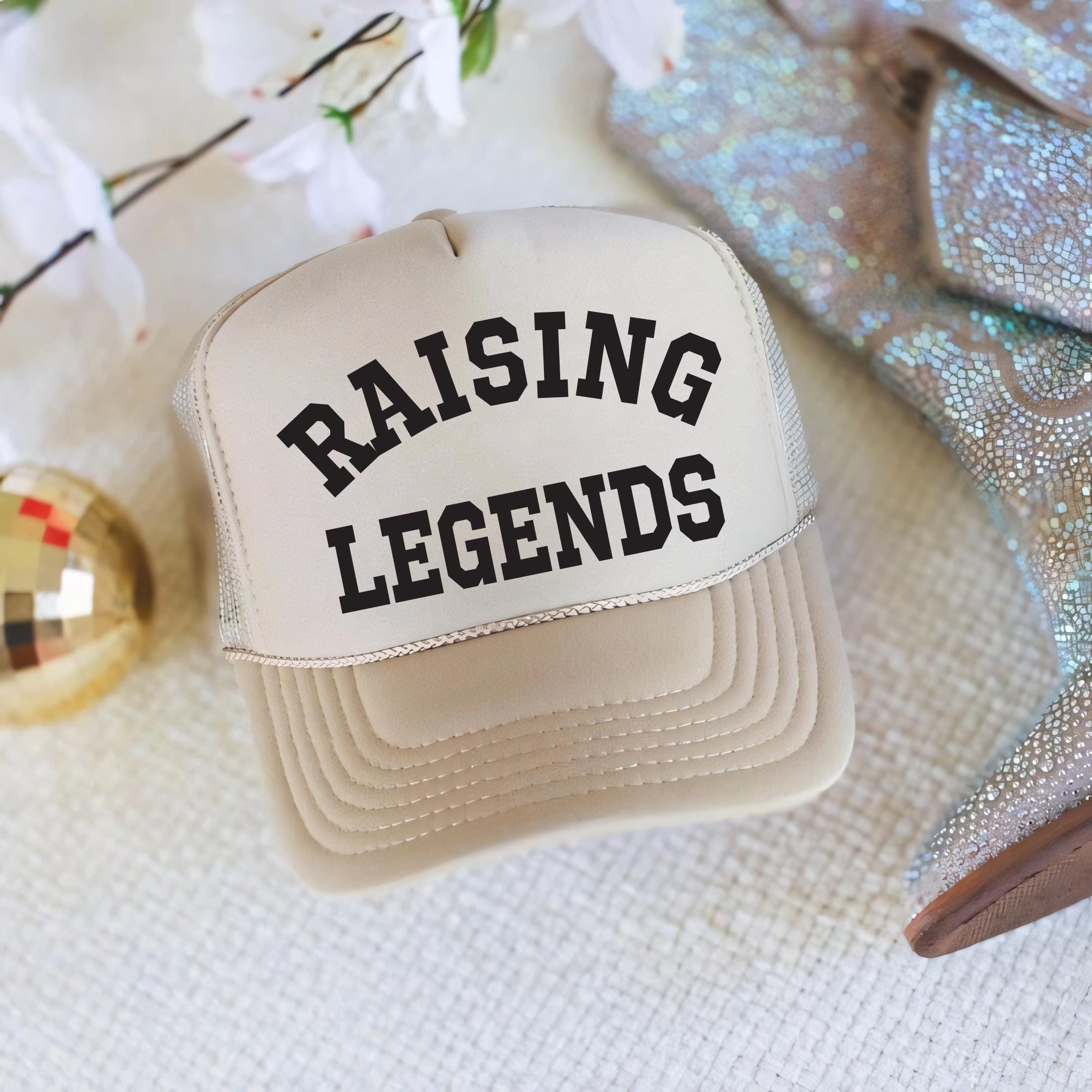 Raising Legends Trucker Hat - Etsy