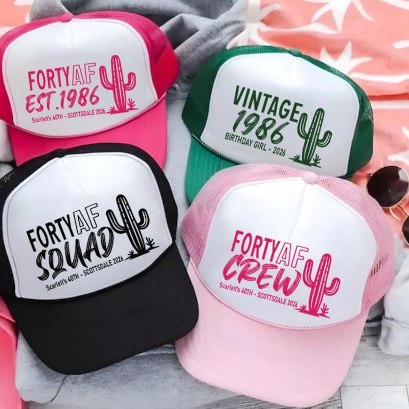 40th Birthday Gift Cactus - 60+ Gift Ideas for 2026