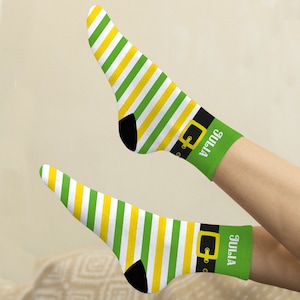 Christmas Elf Socks 2023 Custom Christmas Socks Elf Socks - Etsy