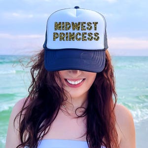 Midwest Princess Camouflage Trucker Hat - Etsy