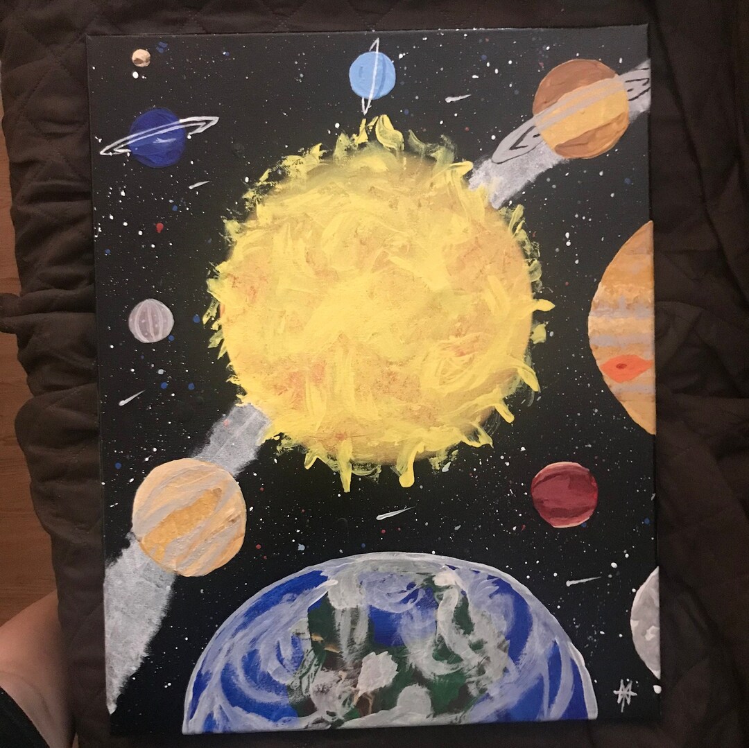 Solar System - Etsy