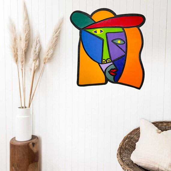 Abstract Art Picasso Faces