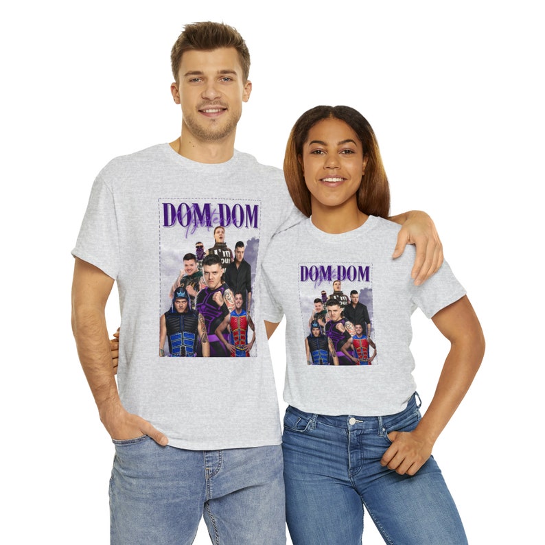 Dom Dom Retro T-shirt - Etsy