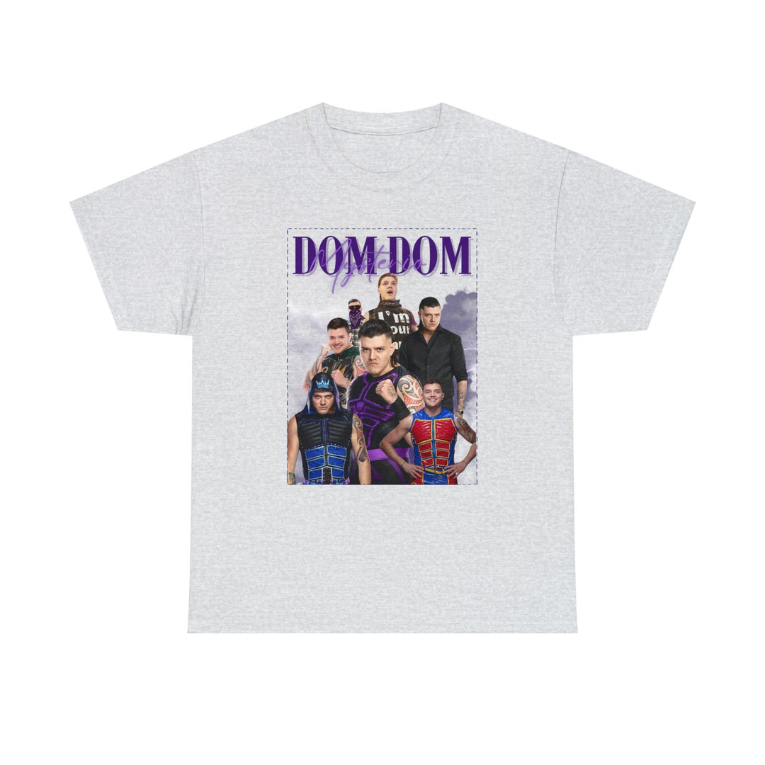 Dom Dom Retro T-shirt - Etsy