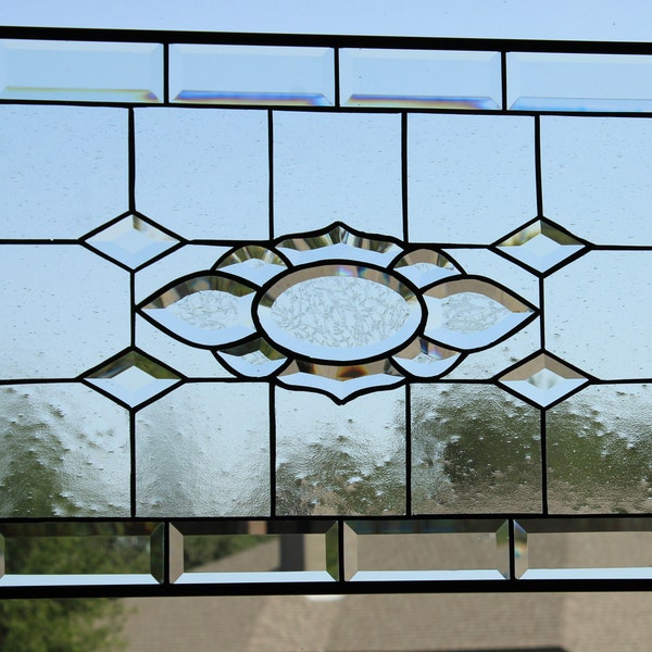 Leaded Glass Panel - Etsy