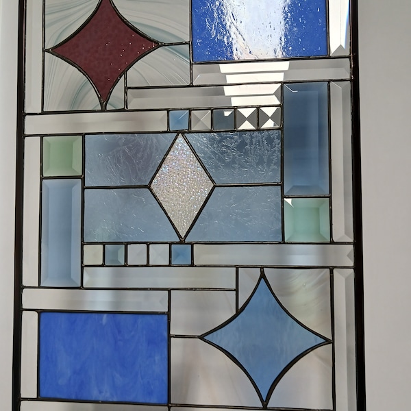 20x20 Stained Glass Window Panel - Etsy