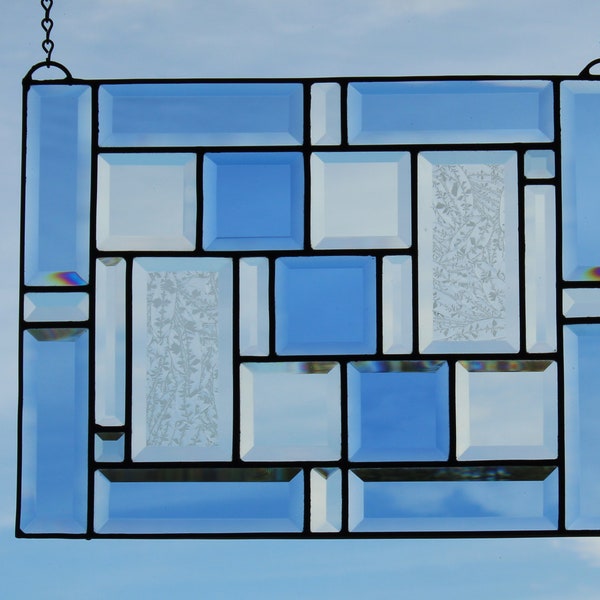 Leaded Glass Window - Etsy