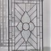 Clear Beveled Stained Glass Window Panel-made to Order - Etsy
