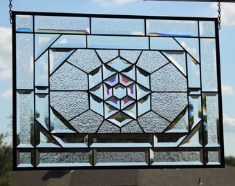 Dichroic Glass Panel - Etsy