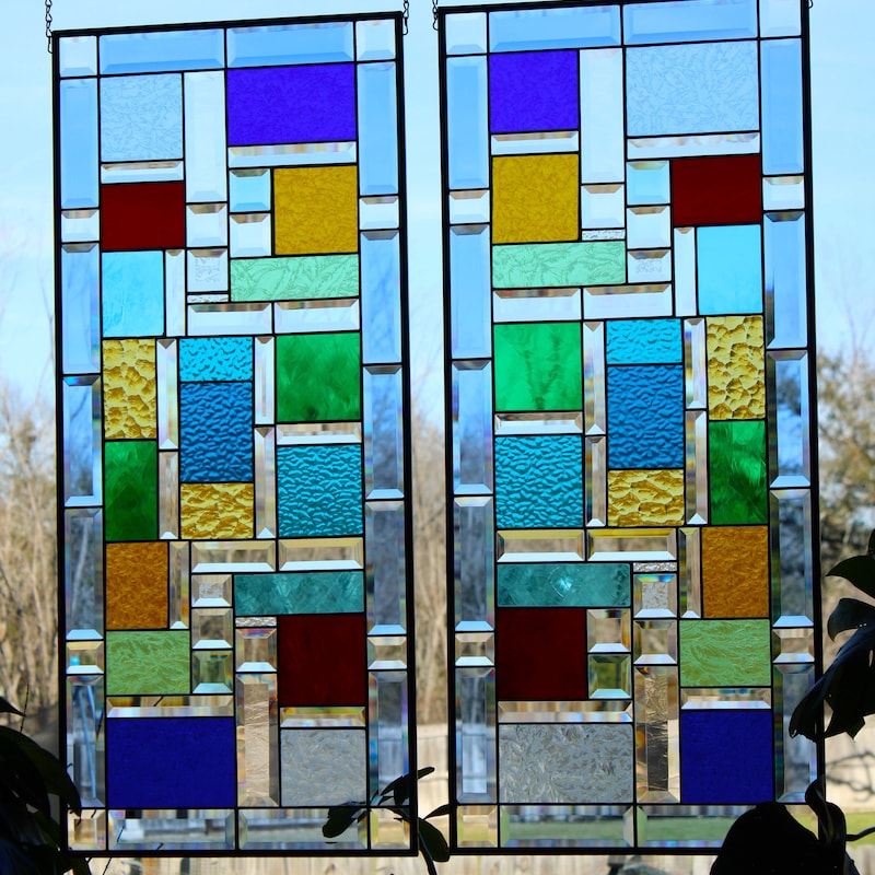 Glass Wall Panel - Etsy