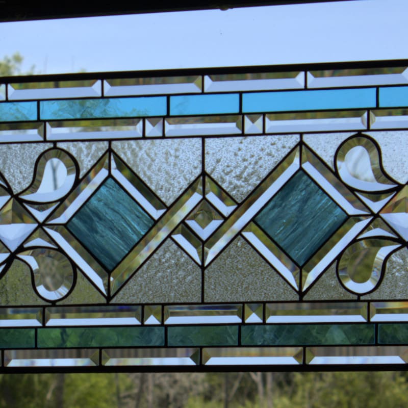 Transom Window Panels - Etsy