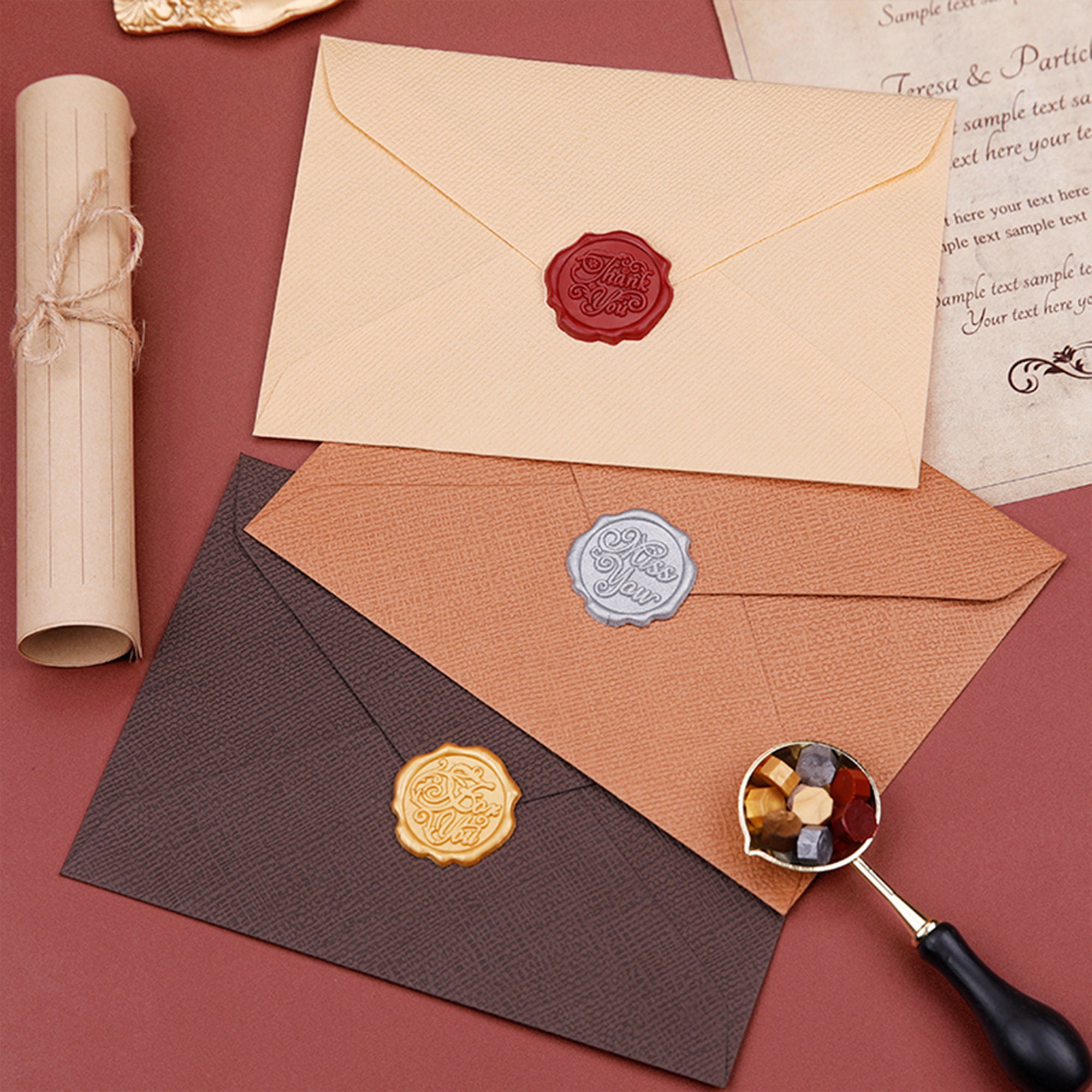 Custom Logo Wax Seal Stickers Any Logo Can Customized Self - Etsy