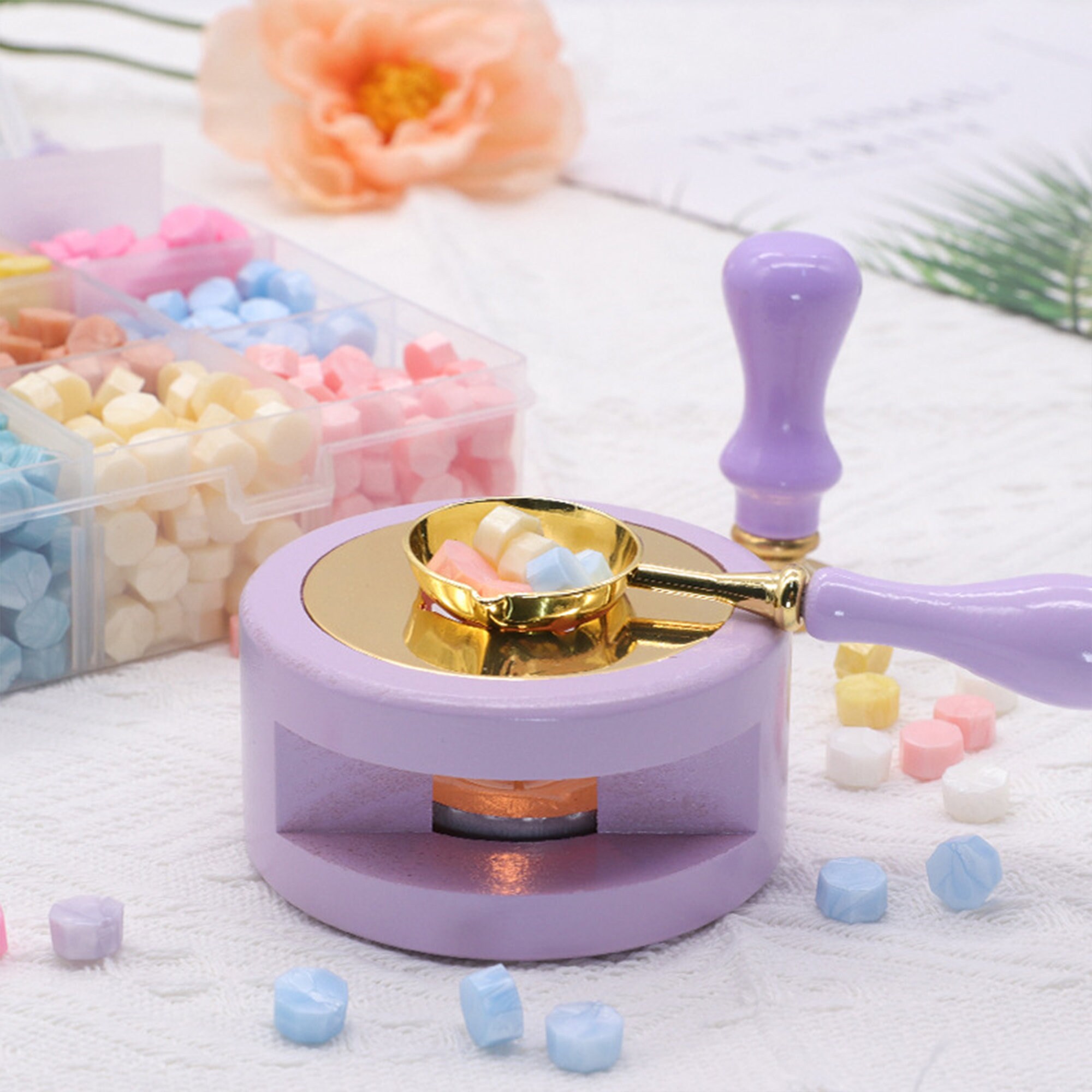 Custom Wax Seal Stamp Kit 1200pcs Waxbeads Included - Etsy