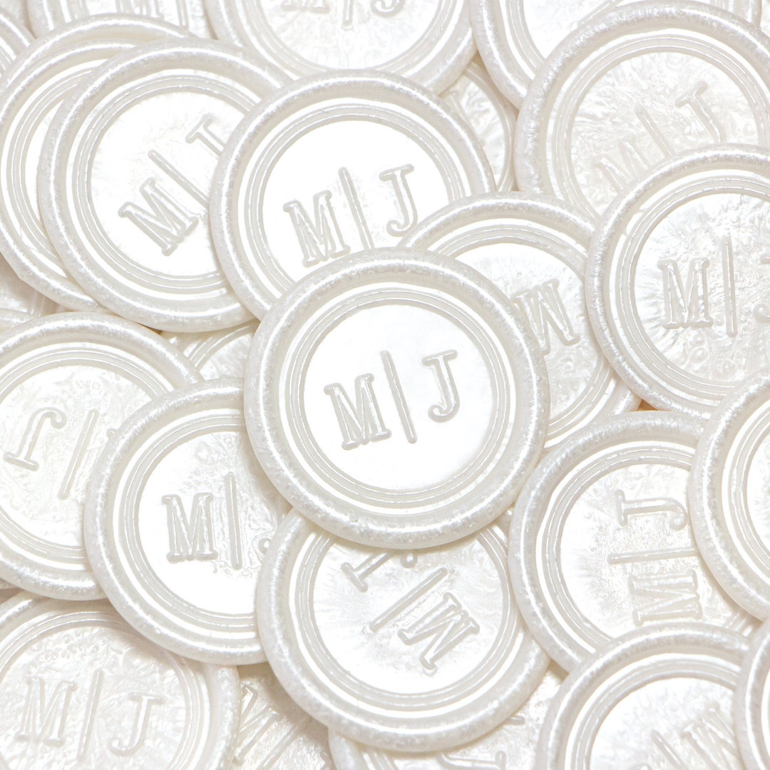 Wax Seals Stickers, Custom Logo Wax Sticker, Handmade Wax Seal Stickers ...