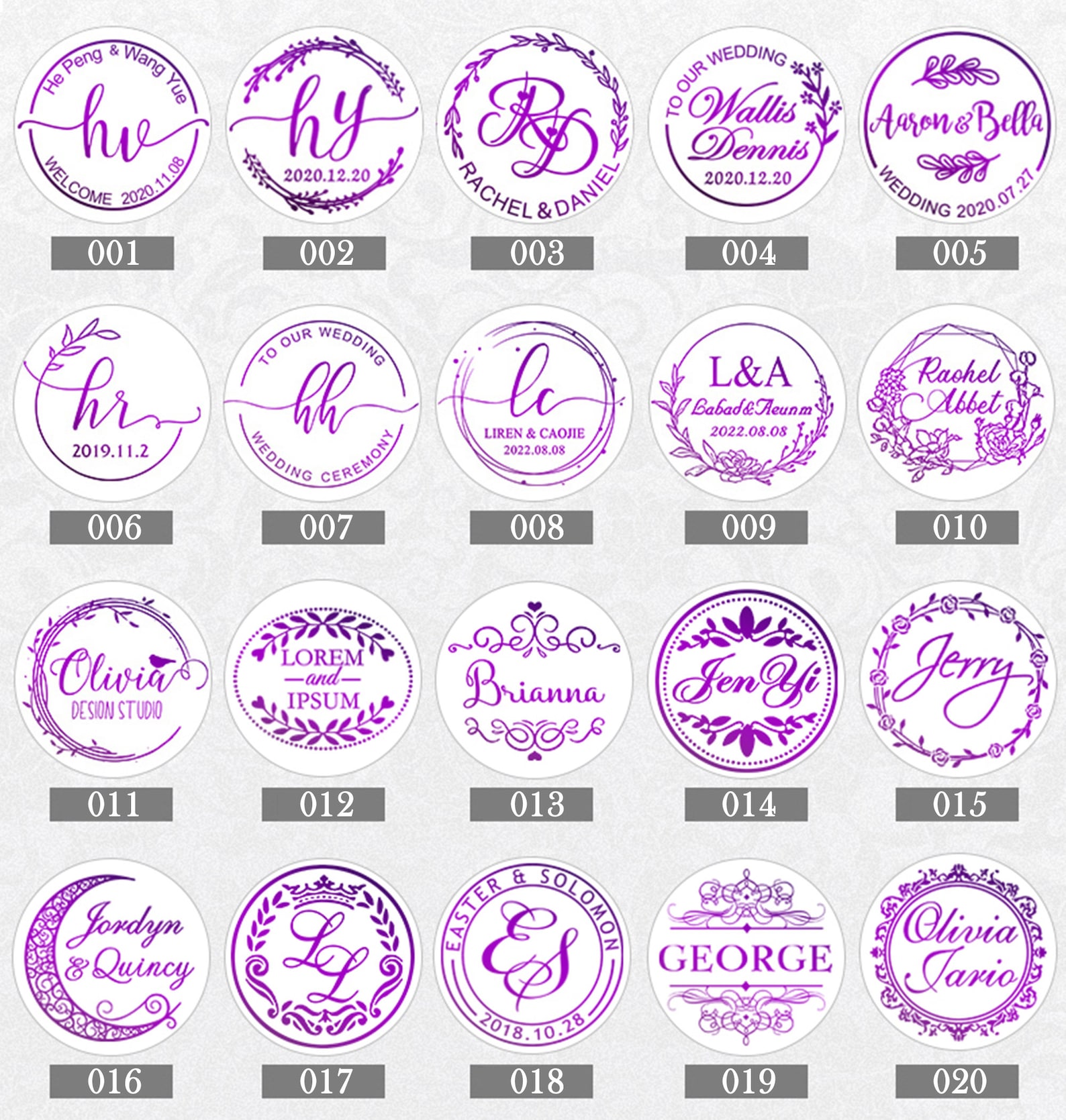 Custom Wax Seal Stamp Kit 1200pcs Waxbeads Included - Etsy