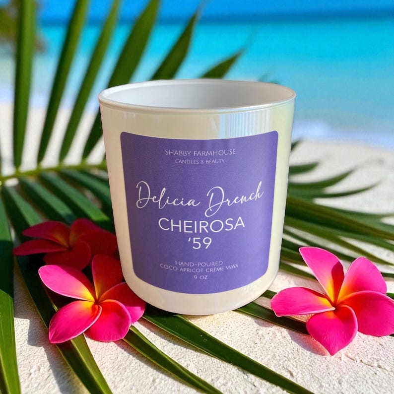 Delicia Drench Cheirosa '59 Candle 8oz - Etsy