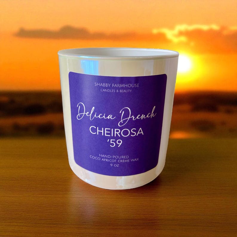 Delicia Drench Cheirosa '59 Candle 8oz - Etsy