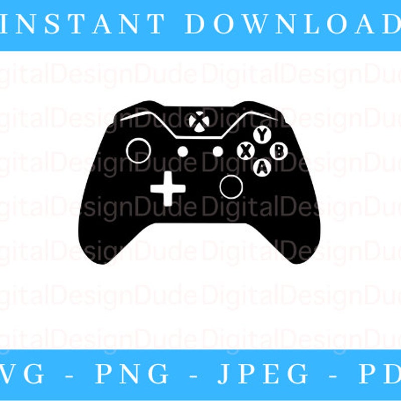 Xbox Controller Svg - Etsy