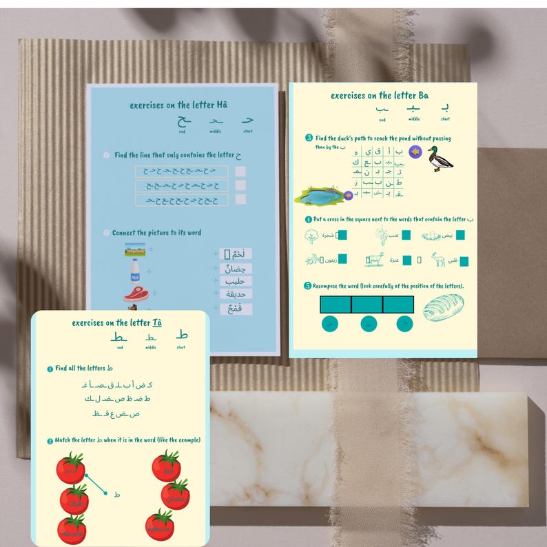 Complete Arabic Alphabet Learning Bundle – 127+ Pages for Kids & Adults ...