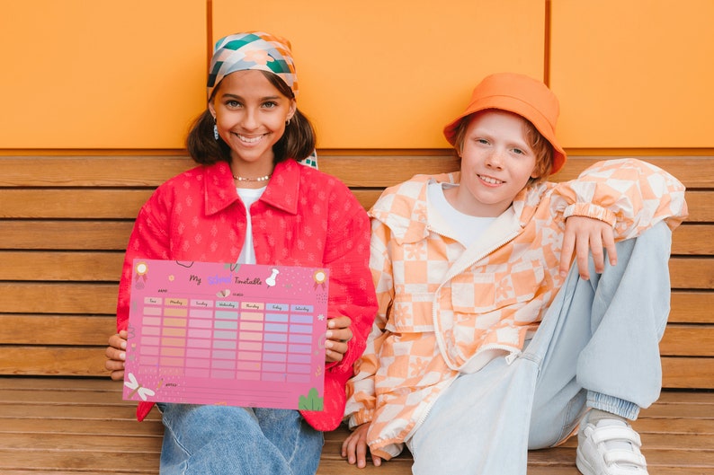 Printable School Calendar: Simplify Your Timetable With Our Fillable ...