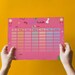 Printable School Calendar: Simplify Your Timetable With Our Fillable ...