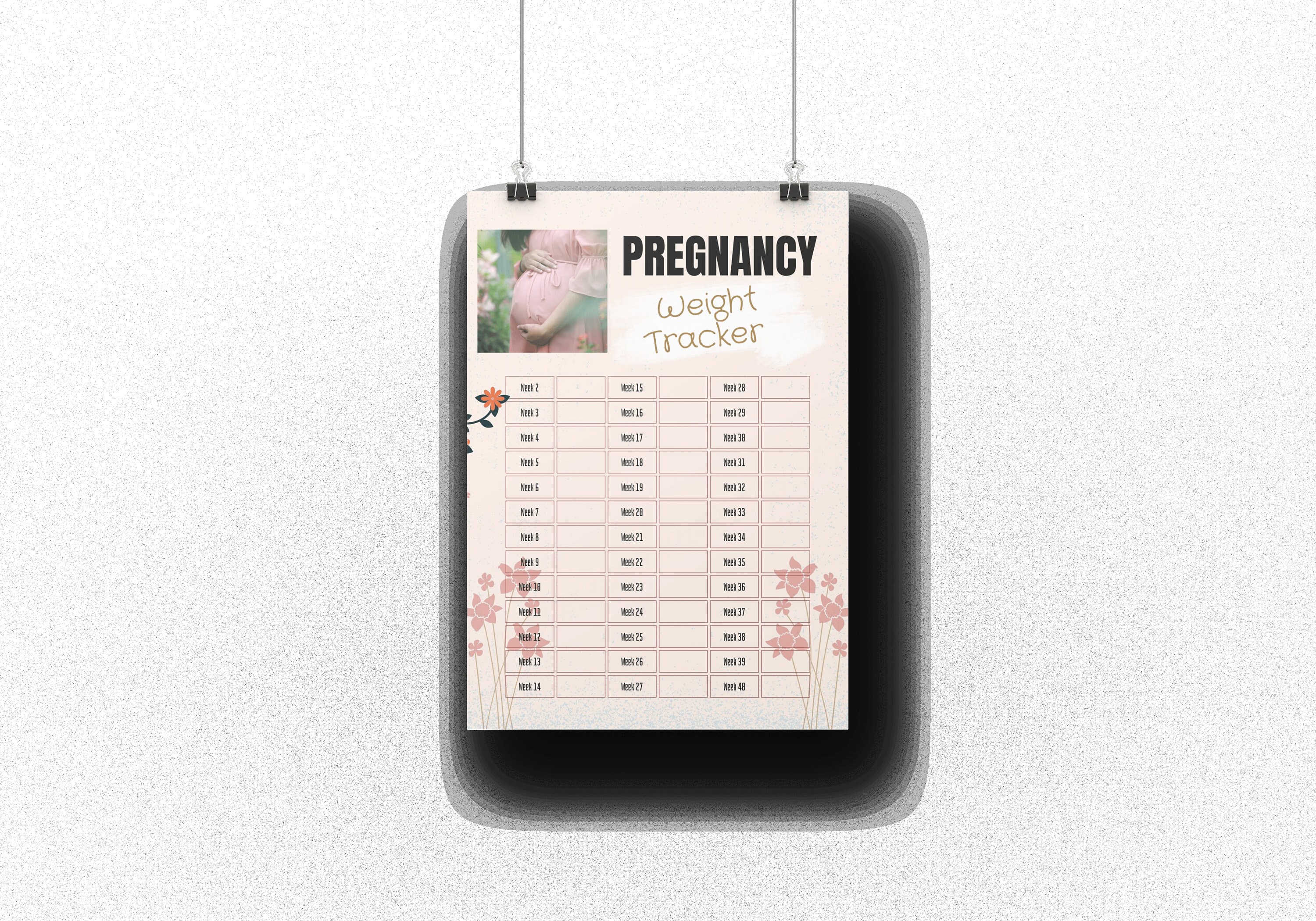 Week-by-week Pregnancy Tracker: Your Pregnancy Tracker for a Fulfilling ...