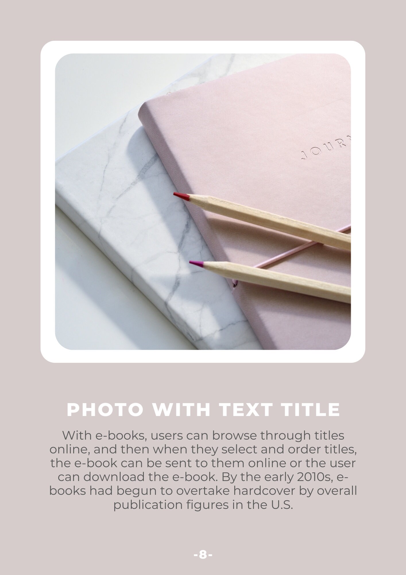 Ebook & Workbook Canva Template | Modern Pink A4 Design | Editable ...