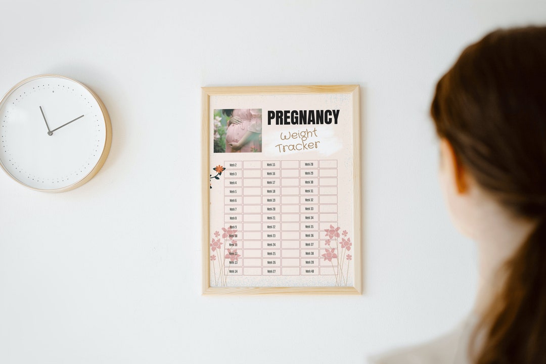 Week-by-week Pregnancy Tracker: Your Pregnancy Tracker for a Fulfilling ...