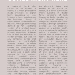 Ebook & Workbook Canva Template | Modern Pink A4 Design | Editable ...