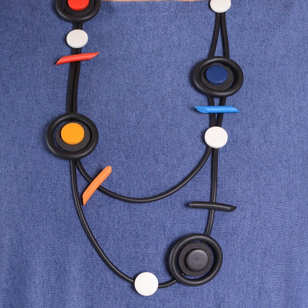 Rubber Necklace - Etsy