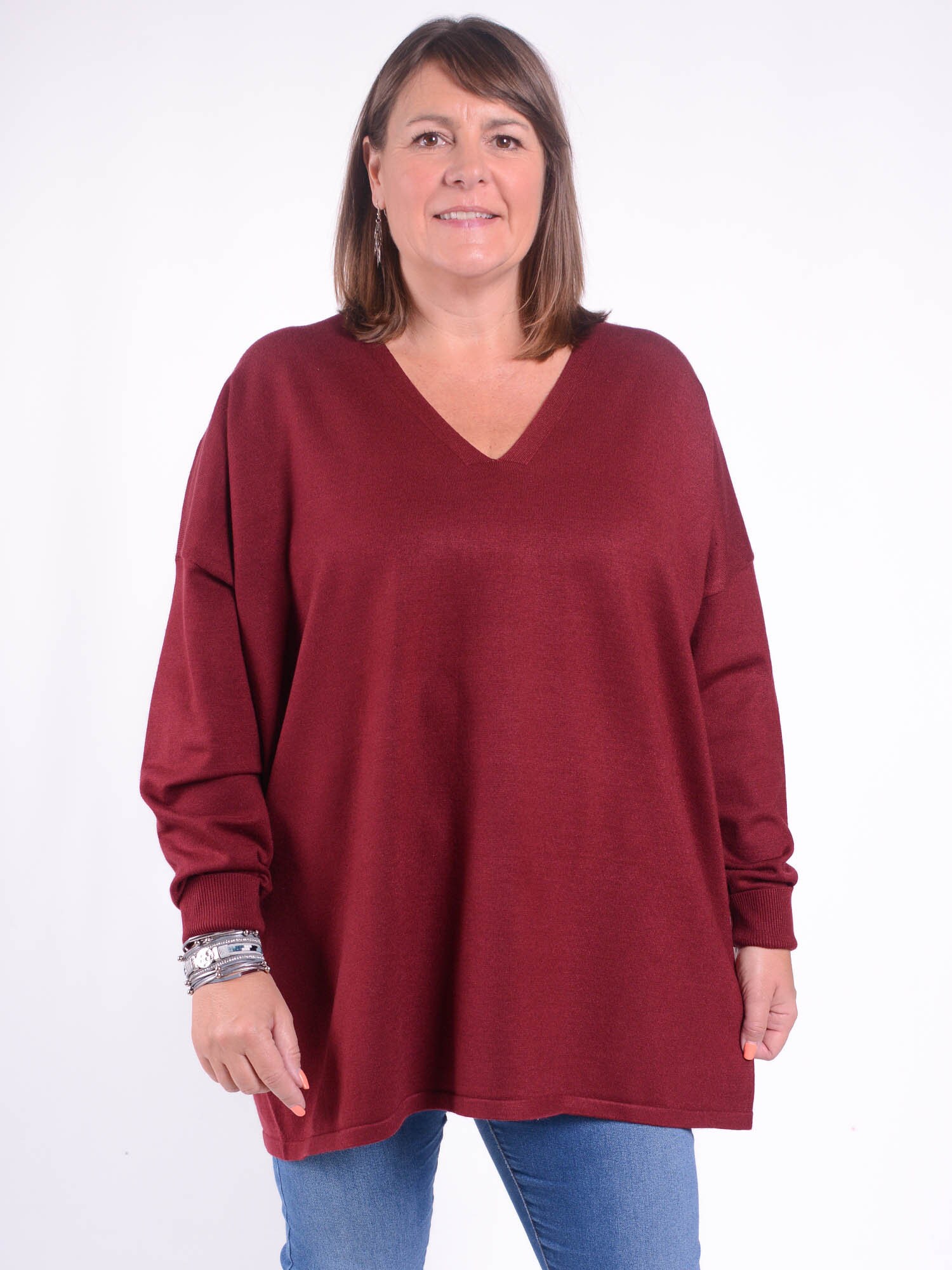 Pure Plus Clothing Exclusive Ladies Womens Lagenlook Oversized Soft ...